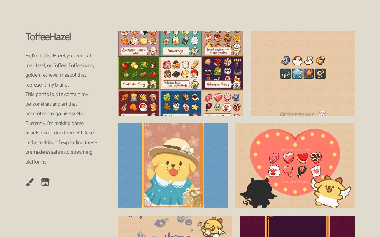 ToffeeHazel's Portfolio